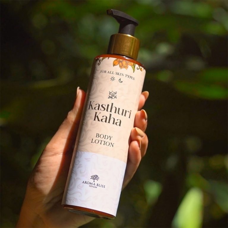 Kasthuri Kaha Body Lotion | Aroma Bliss Ceylon