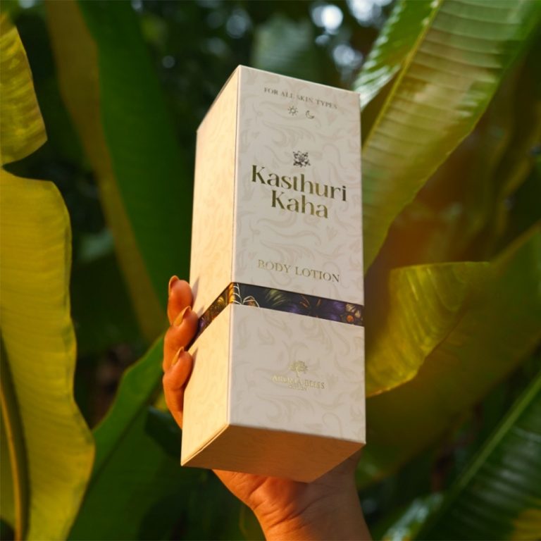 Kasthuri Kaha Body Lotion | Aroma Bliss Ceylon