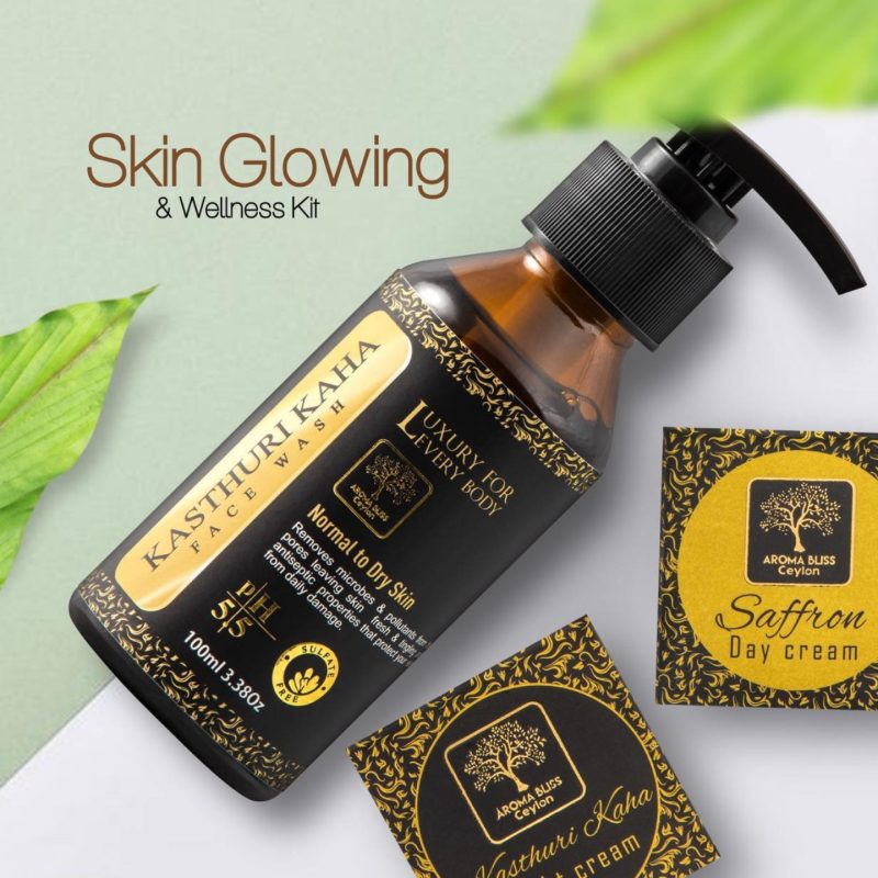 Aroma Bliss Ceylon | A Touch of Luxury | Natural Skin & Hair Care