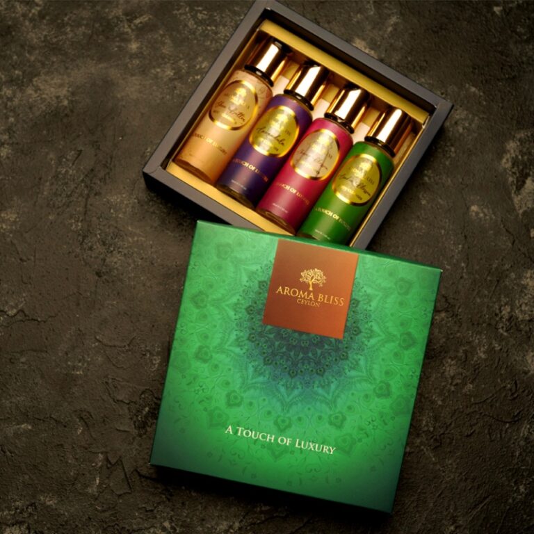 Aroma Bliss Ceylon | A Touch of Luxury | Natural Skin & Hair Care
