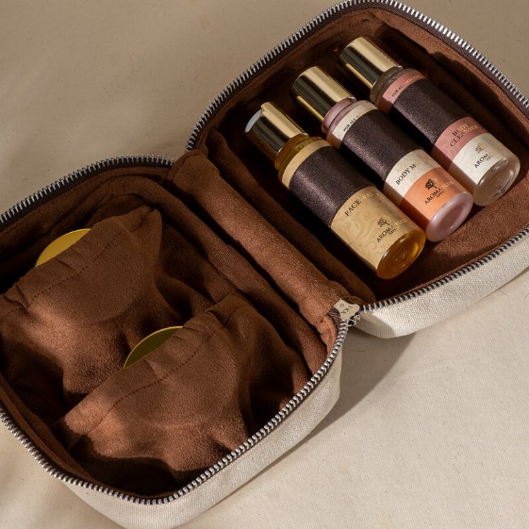 Travel Pouch - Mini | Aroma Bliss Ceylon