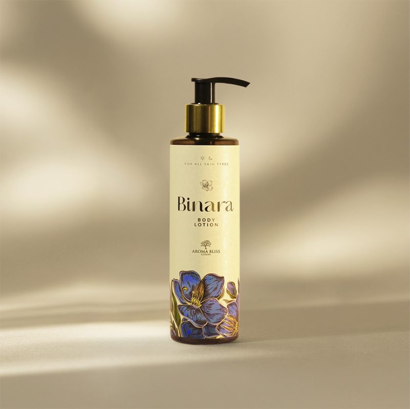 Binara Body Lotion | Aroma Bliss Ceylon