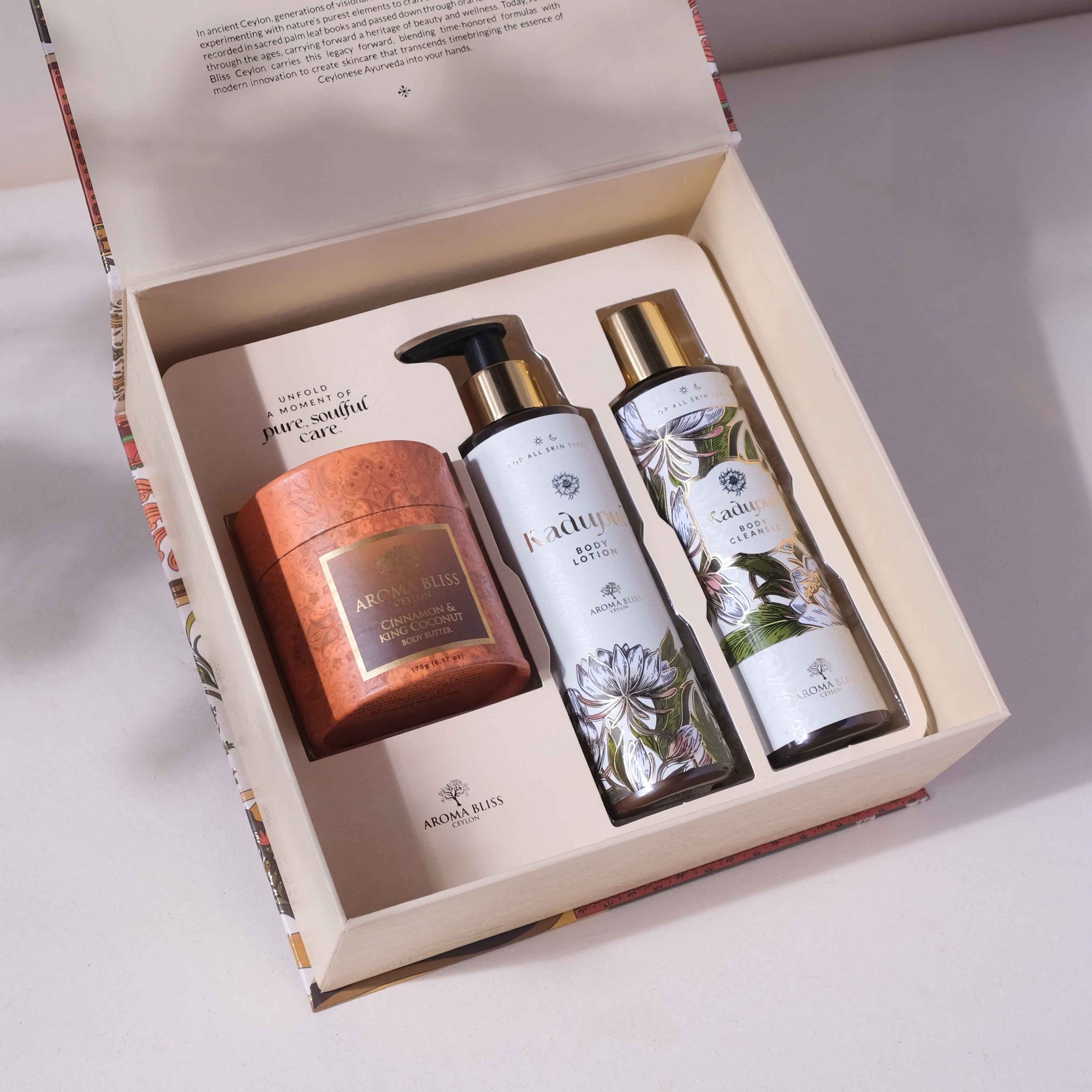 “Valentine Obsession” Gift Box | Aroma Bliss Ceylon