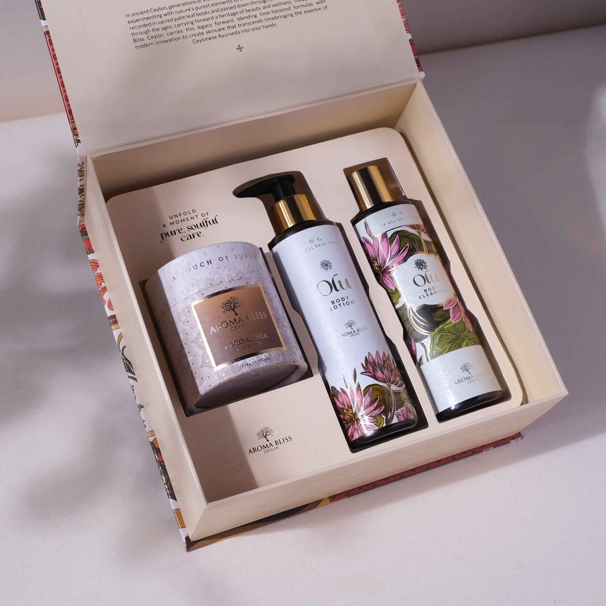 “Valentine Obsession” Gift Box | Aroma Bliss Ceylon