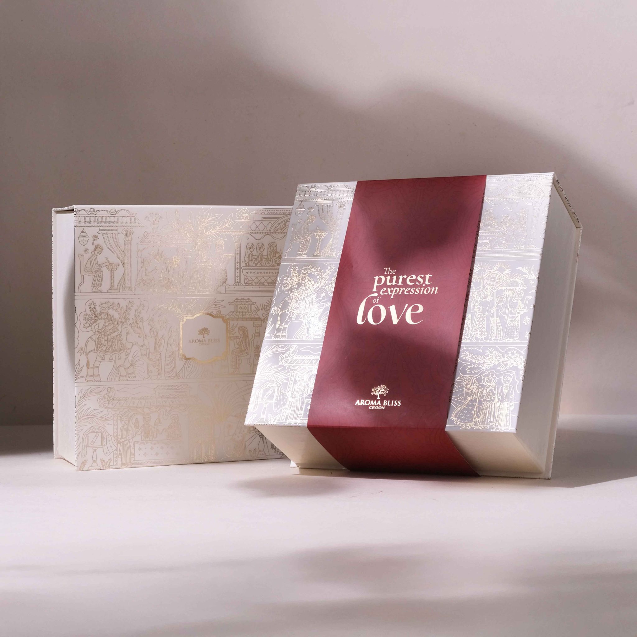 “Valentine Obsession” Gift Box | Aroma Bliss Ceylon